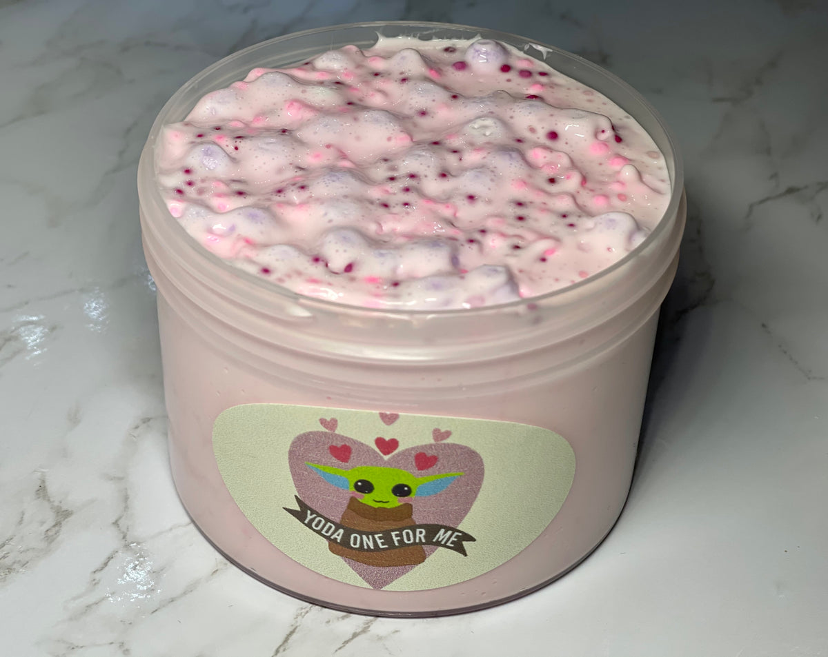 Yoda Valentine Duo with two 8 oz slimes – SlimeYoda