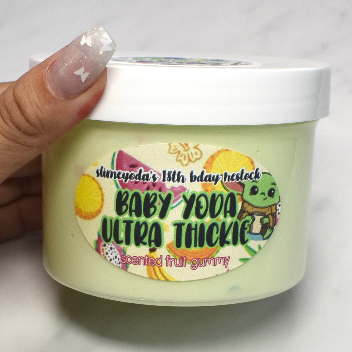 Baby Yoda Ultra Thickie – SlimeYoda