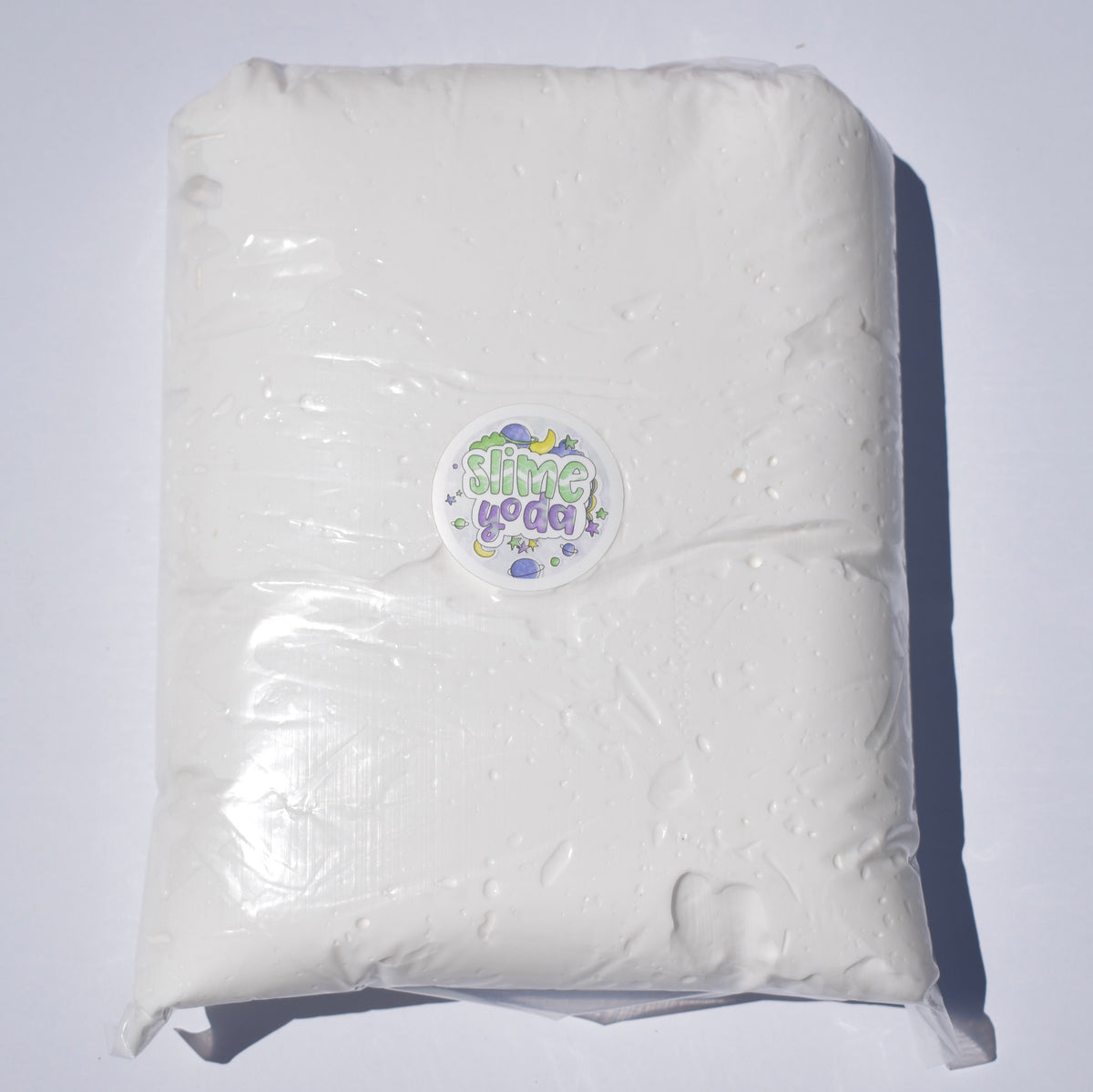 1 kg Cloud White Clay – SlimeYoda